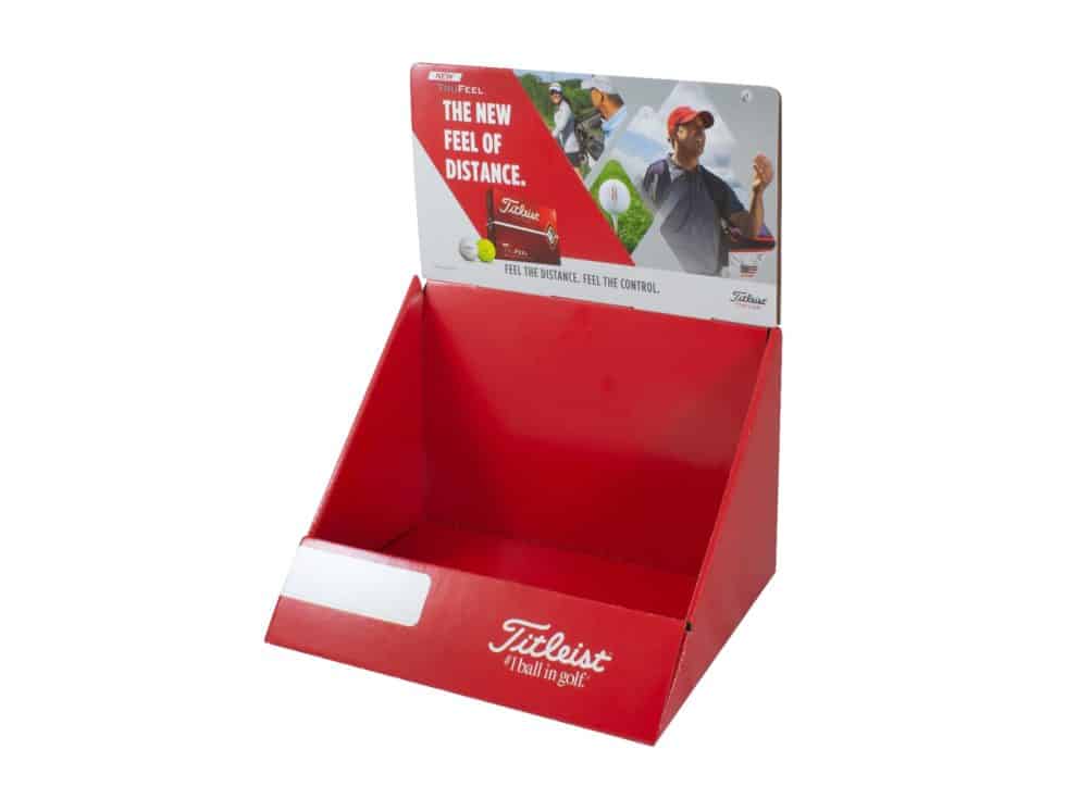 Corrugated PDQ Counter Display - Packaging Consultants, Inc.