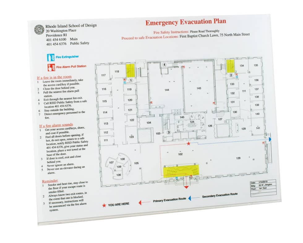 Permanent Wall Sign - Packaging Consultants, Inc.