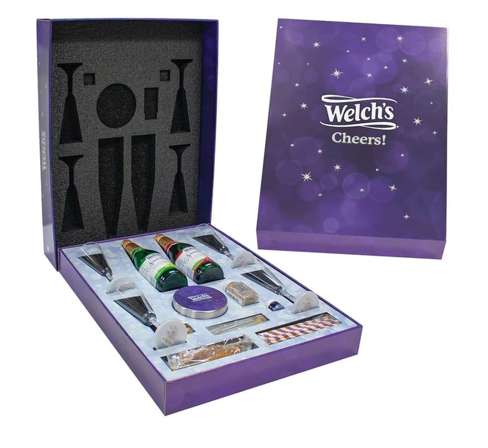 PR Mailer Welches - Packaging Consultants, Inc.